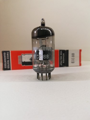 1x ECC88 /6DJ8 SIEMENS Label valve NOS NIB TESTED 100% DIGITSTD | eBay