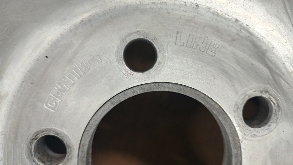 15X10 CENTERLINE WHEELS 5 ON 5 (5.127) | eBay