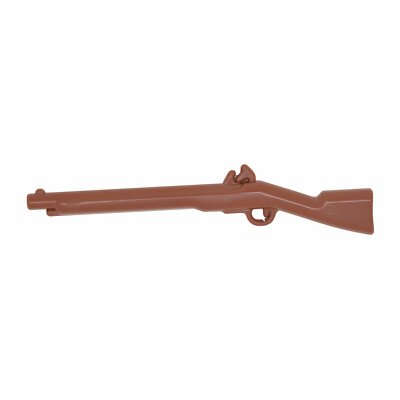 LEGO Building Toys NEW LEGOMinifigure Weapon Reddish Brown Flintlock ...