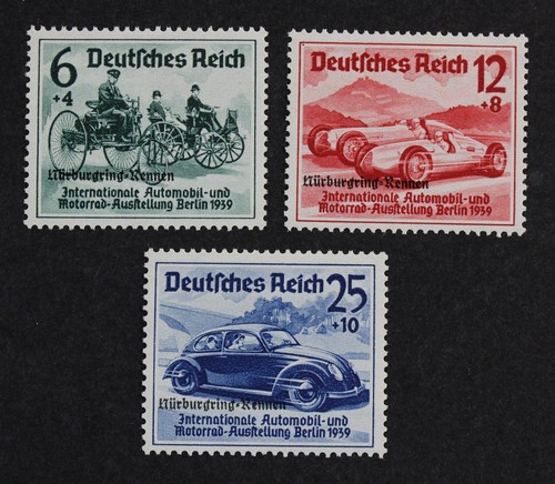 CKStamps: Germany Stamps Collection Scott#B141-B143 Mint H OG | eBay