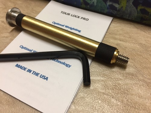 Tour Lock Pro Counter Weight 80Gram (Silver) for Putters w/Locking Tool ...