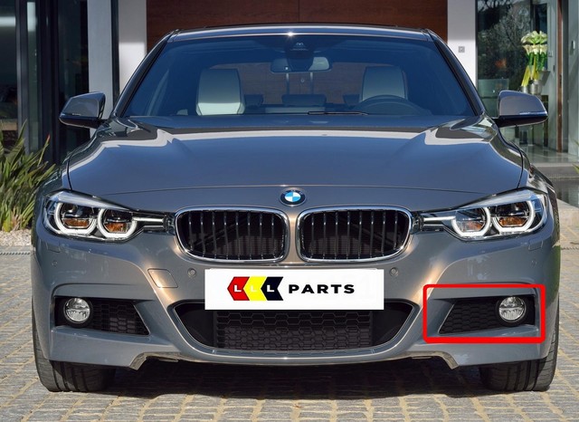 BMW 3 Series F30 LCI Left M Sports Bumper Grill 8062631 51118062631 for ...
