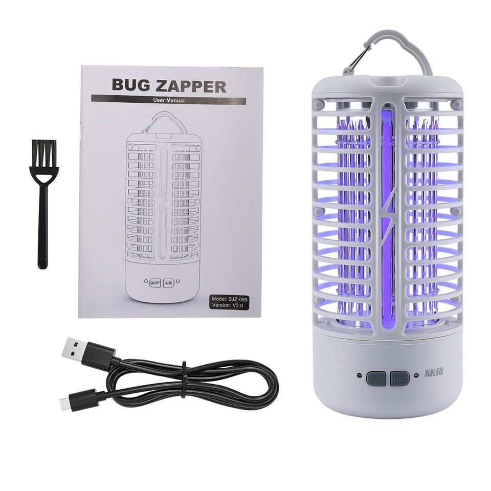 Electric Mosquito Insect Fly Bug Zapper Killer LED Light Trap Pest ...