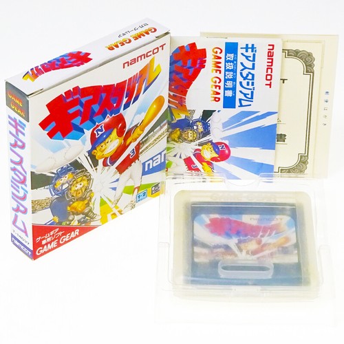 GEAR STADIUM SEGA GAME GEAR Japan Import GG Sports BASEBALL namcot ...