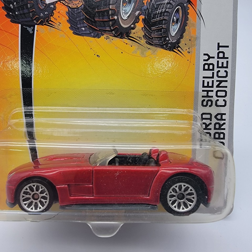 Matchbox MBX Metal (2005) Red Ford Shelby Cobra Concept Toy Car #8 | eBay