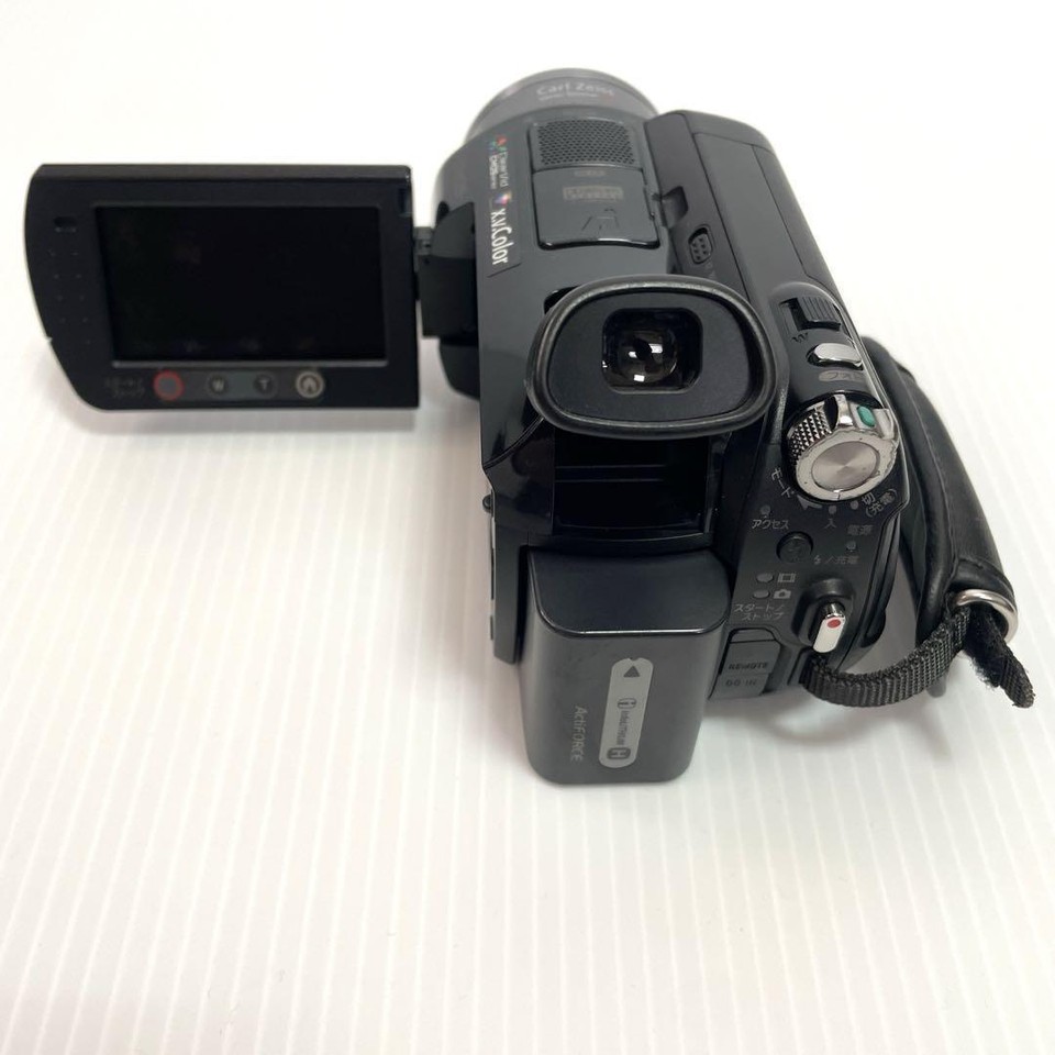 SONY HDR-SR8 HDD Digital High Vision Video Camera HandyCam Handy Used ...