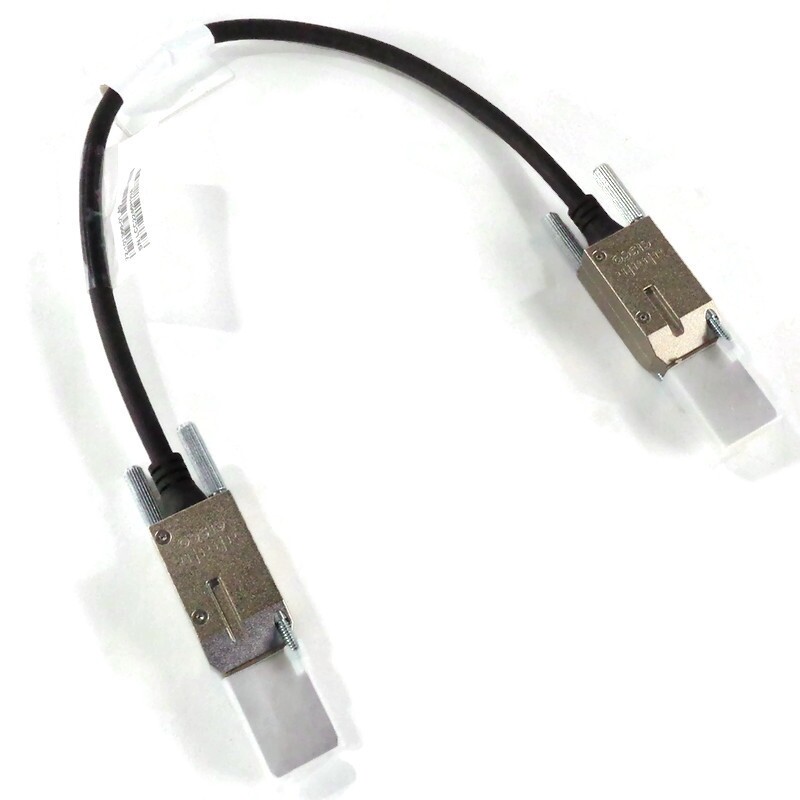 Cisco C9200-STACK-KIT STACK-T4-50CM 800-104696-01 3650 Stacking Cable ...