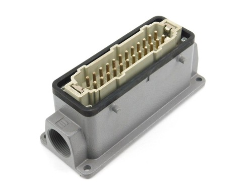 HARTING Terminal Connector Han 24 Es- M 16A 500V 6KV 3 600 V | eBay