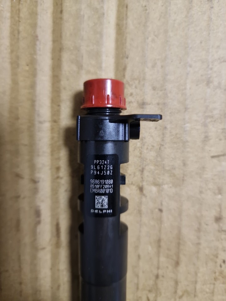 TESTED INJECTOR FORD CITROEN PEUGEOT 2.0D DELPHI EMBR00101D 9686191080 ...
