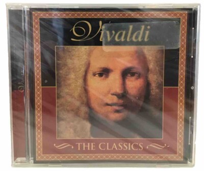 Vivaldi - The Classics (CD, 1999) Classical AN 83552 Brand New! Factory ...