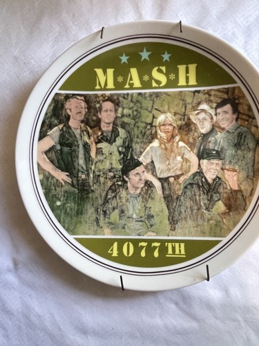 Vintage Mash 4077th Collectors Plate 1982 Royal Orleans Limited Edition ...