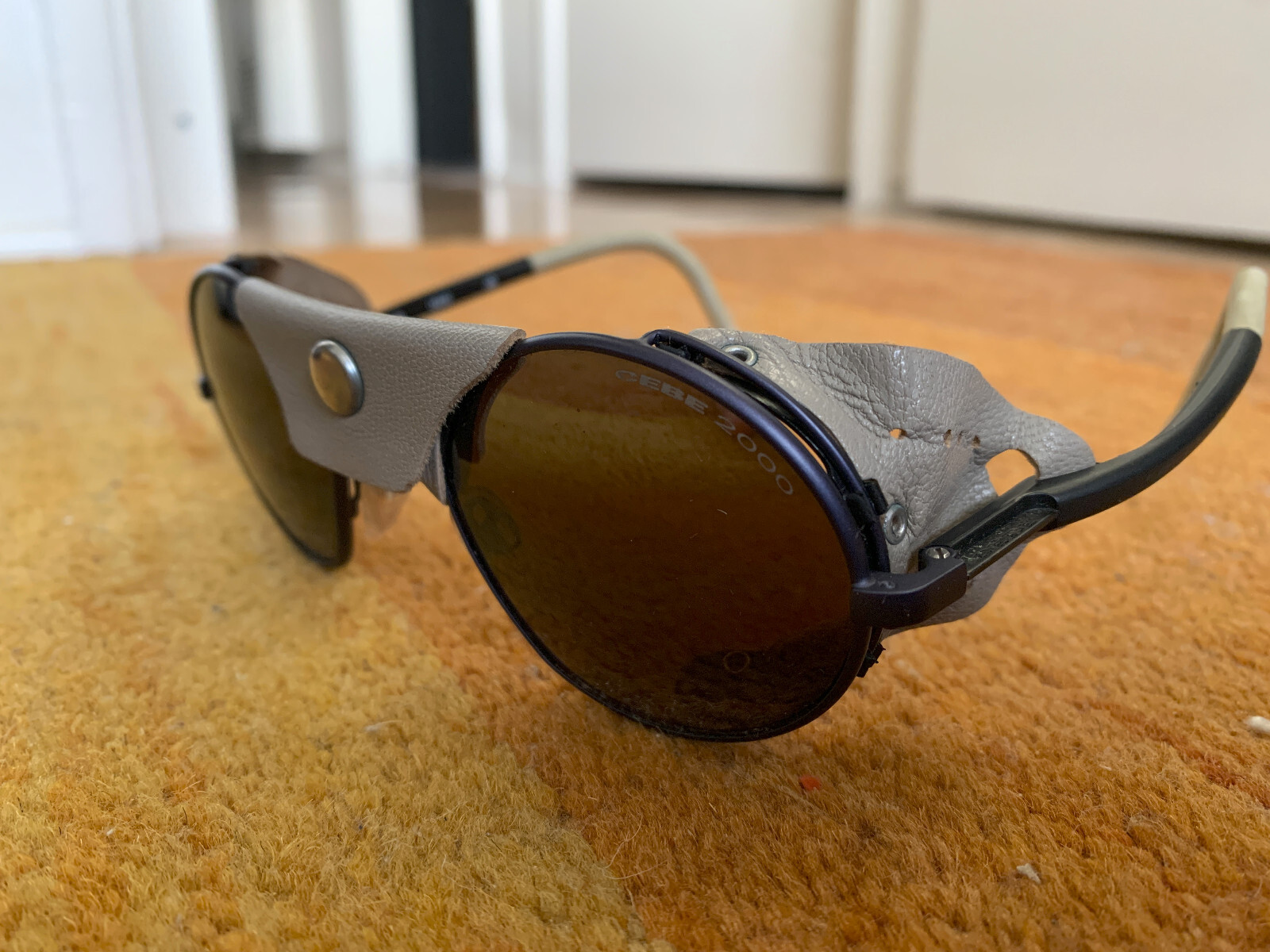 💠 Rare Vintage CEBE 2000 Glacier Sunglasses / Goggles - Gem