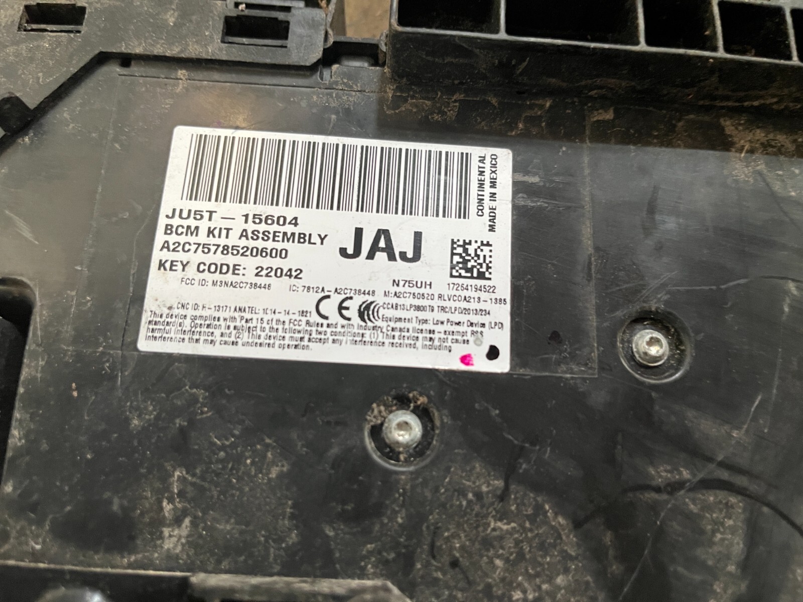 OEM 2018-2019 FORD EXPEDITION THEFT-LOCKING BCM BODY CONTROL MODULE ...