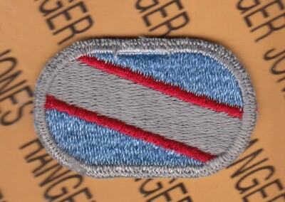 297th Military Intelligence Bn Special Forces SFGA Airborne para oval ...