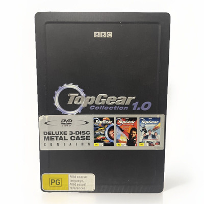 Top Gear : Collection 1.0 Steelbook Box Set DVD BBC Region 4 | eBay