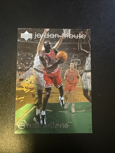 1998 UD Jordan Tribute MJ Reflections#MJ68 Michael Jordan Chicago Bulls ...
