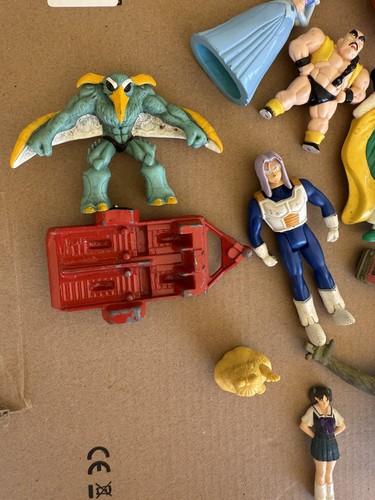 Vintage Toy Lot 1 Estate Junk Transformers Star Wars Yugioh Disney ...