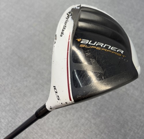 TaylorMade Burner Superfast 2.0 Driver 10.5* Matrix Ozik XCON-4.8 ...