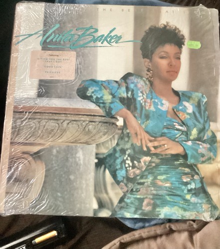 ANITA BAKER, GIVING YOU THE BEST THAT I GOT! Pre-Owned V/EX | eBay