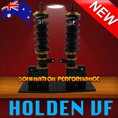 Holden VF Commodore Front Coilover - SYC Fully Adjustable Front ...