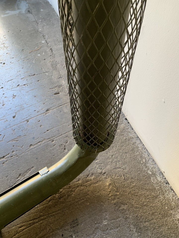 HMMWV M998 M1025 Deep Water Fording Exhaust Pipe Green 12469361 ...