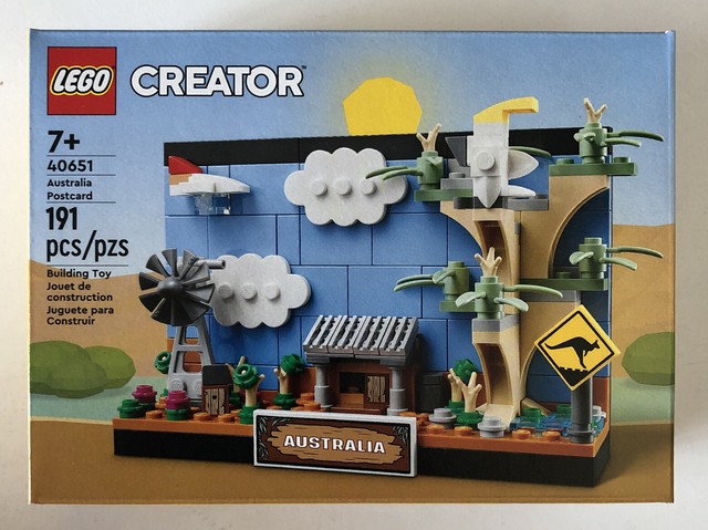 LEGO CREATOR: Australia Postcard (40651) for sale online | eBay