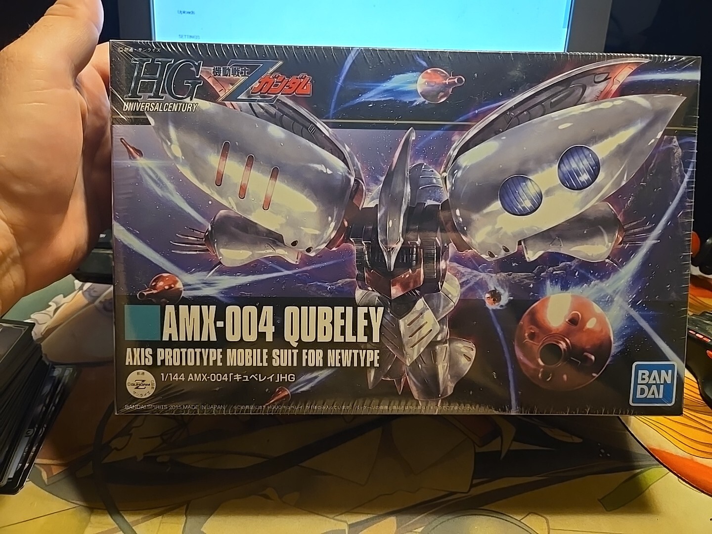 Bandai Hobby Zeta Gundam HGUC Qubeley Revive HG 1/144 Model Kit | eBay