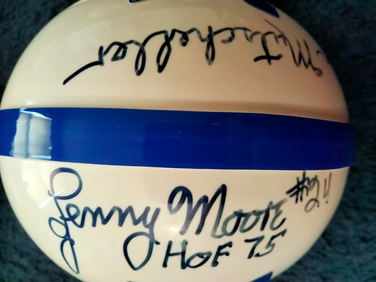 Lenny Moore Autographed Memorabilia | Signed Photo, Jersey ...