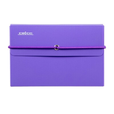 NEW Celco Study Card Box Purple | eBay Australia