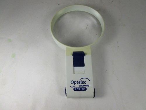 Optelec Power Mag+ 2.5X LED Handheld Magnifier | eBay