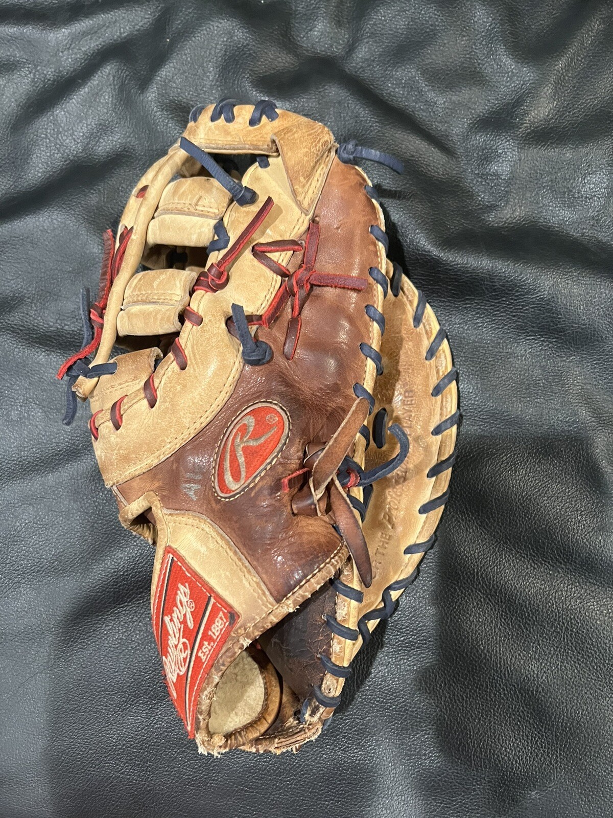 rawlings pro preferred first base mitt | eBay