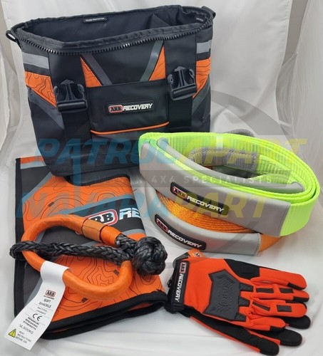 Patrolaparts own ARB Recovery Kit with Equipment you need for recovery ...