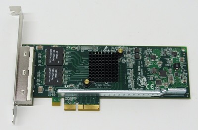 Riverbed 4-Port Copper Gigabit PCIe Full Network Adapter Card 410-00116 ...
