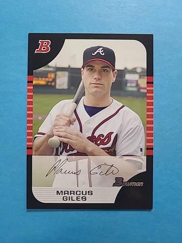 MARCUS GILES 2005 BOWMAN BASEBALL CARD # 37 H2833 | eBay