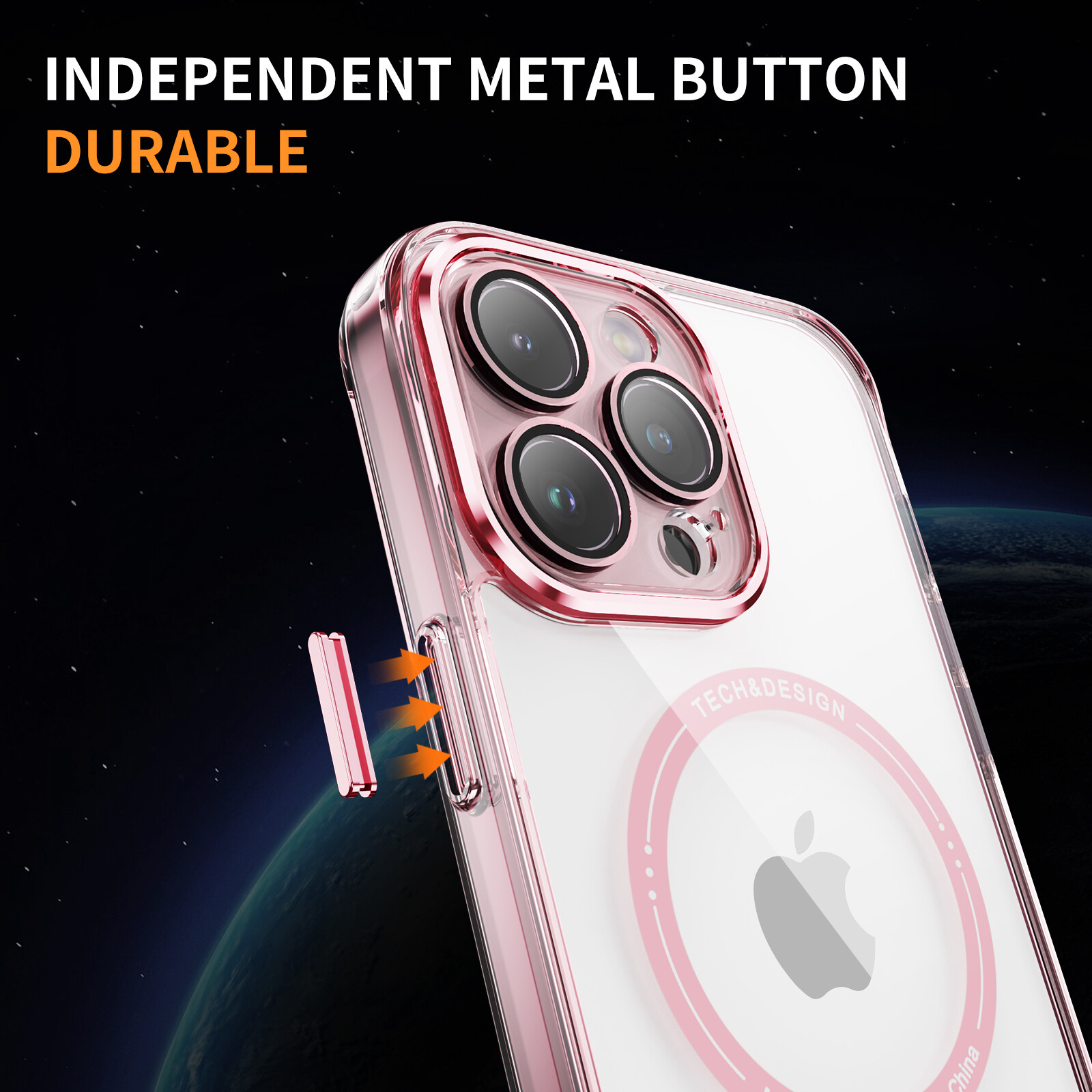 CLEAR Shockproof Pink Phone Case For iPhone 15 14 13 12 11 Pro Max 15 ...