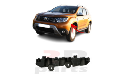 FOR DACIA DUSTER 17-23 NEW FRONT BUMPER SIDE BRACKET HOLDER LEFT ...