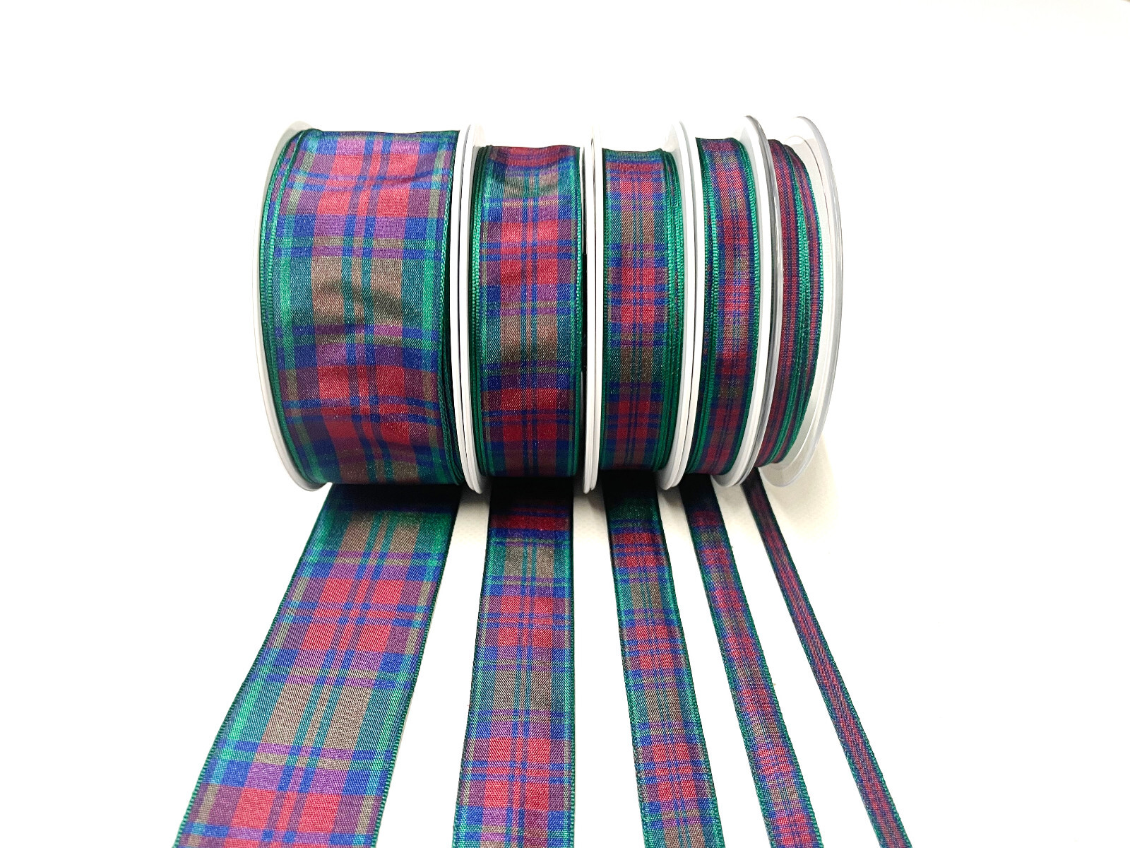 Lindsay Tartan Ribbon Berisfords Scottish Ribbon Sewing 7mm 10mm 16mm ...