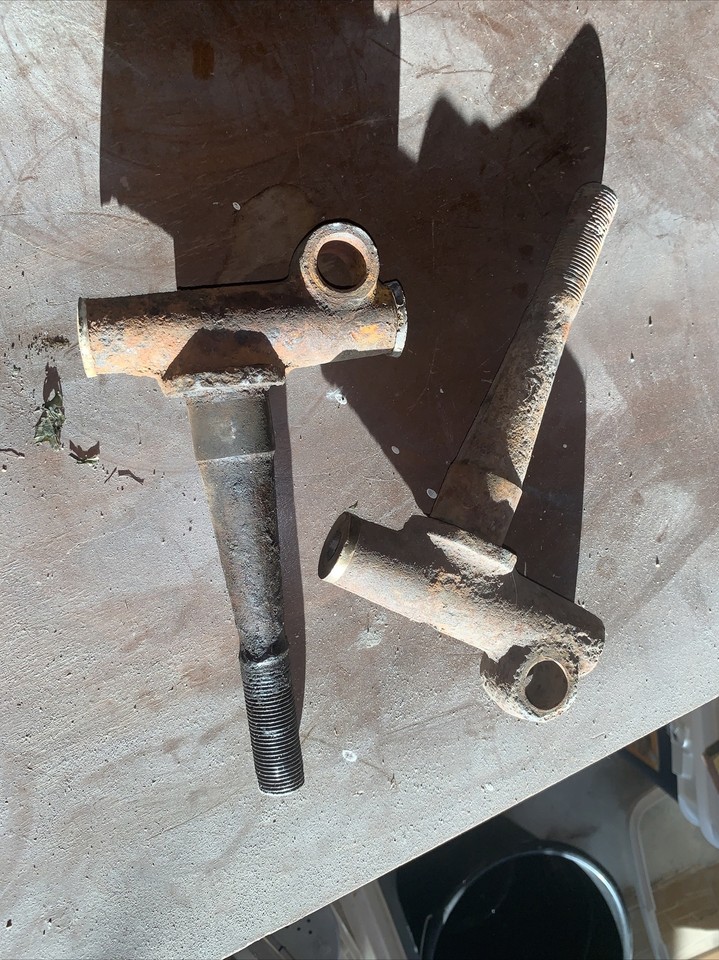 1926-1927 Ford Model T Spindles Original Pair Speedster | Front ...