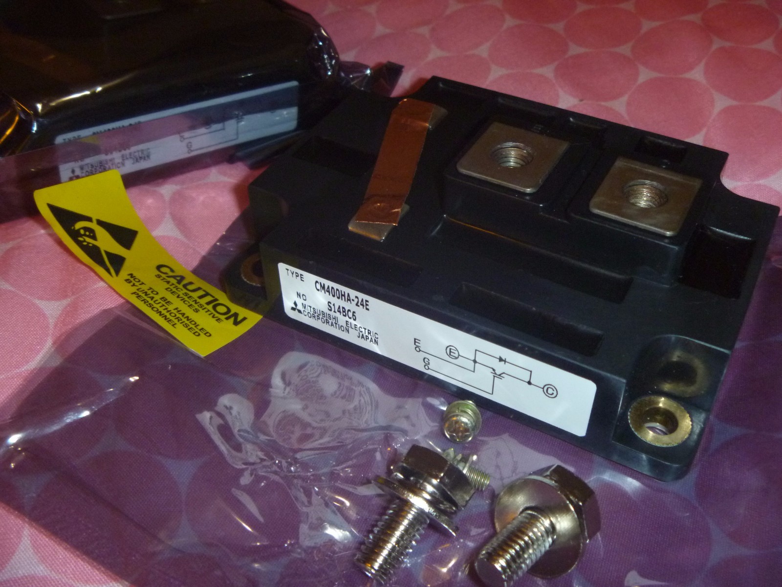 NEW MODULE CM400HA-24E MITSUBISHI OVERNIGHT SHIPPING AVAILABLE! BOX#453 ...