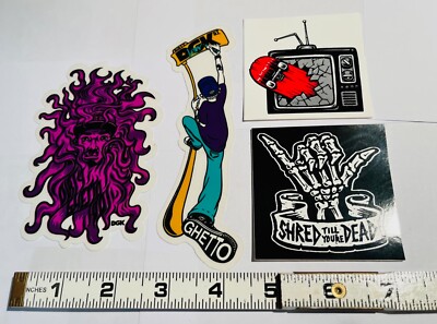 DGK THROWBACK STICKERS | eBay