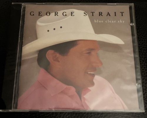 CD - George Strait - Blue Clear Sky | eBay