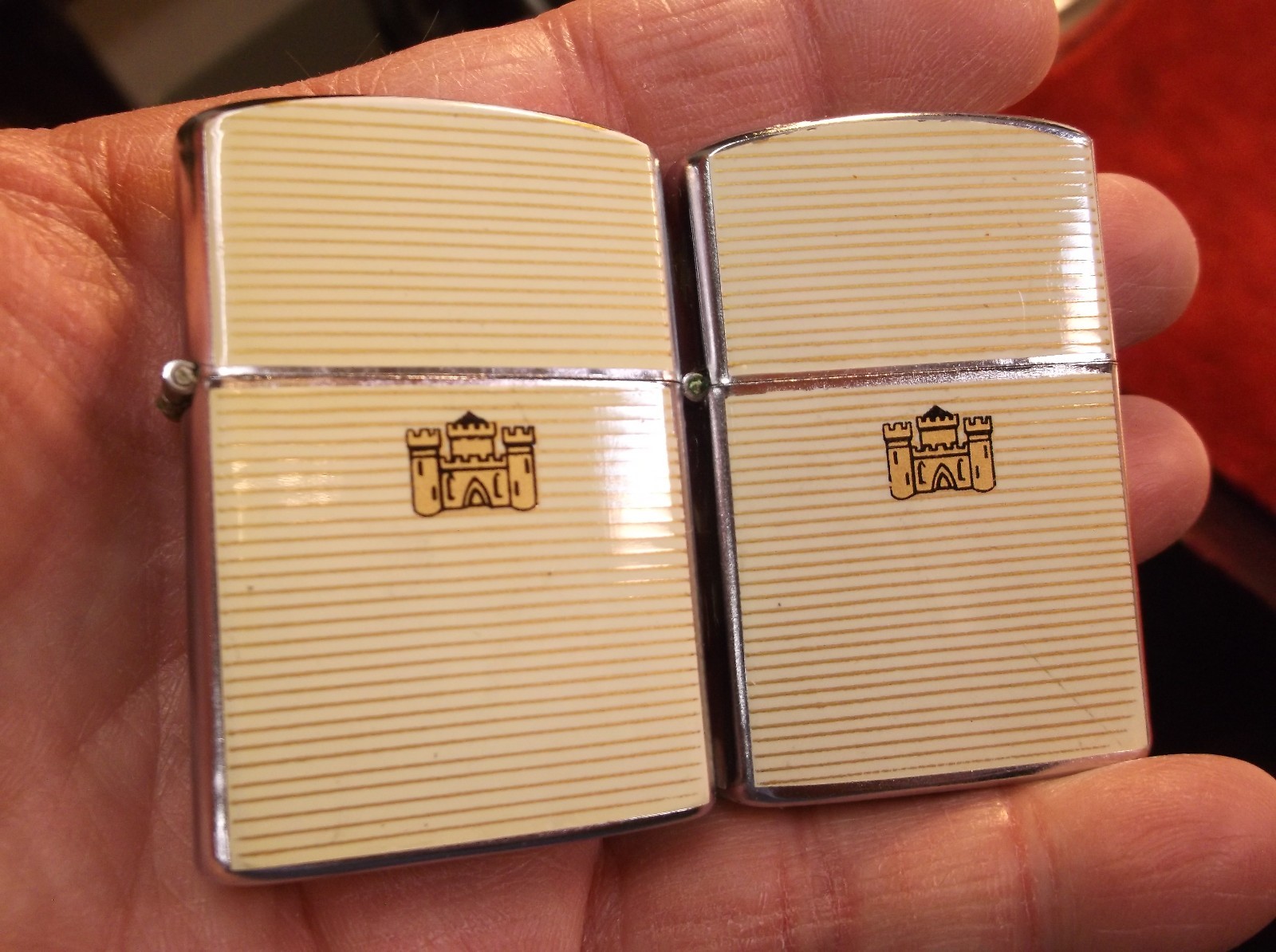 LOT OF 6 VTG NOS "HUDSON" JAPAN CIGARETTE LIGHTERS FOR "KENT ...