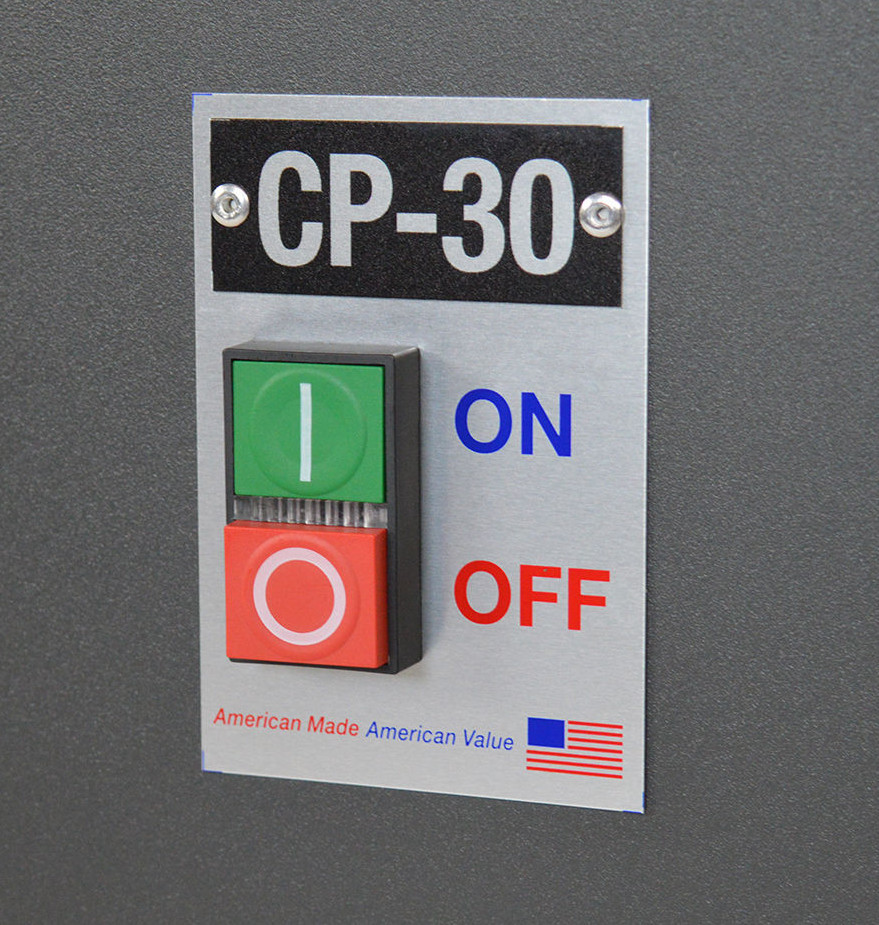 Rotary Phase Converter Control Panel CP-30 Pro-Line 30HP - Add your ...