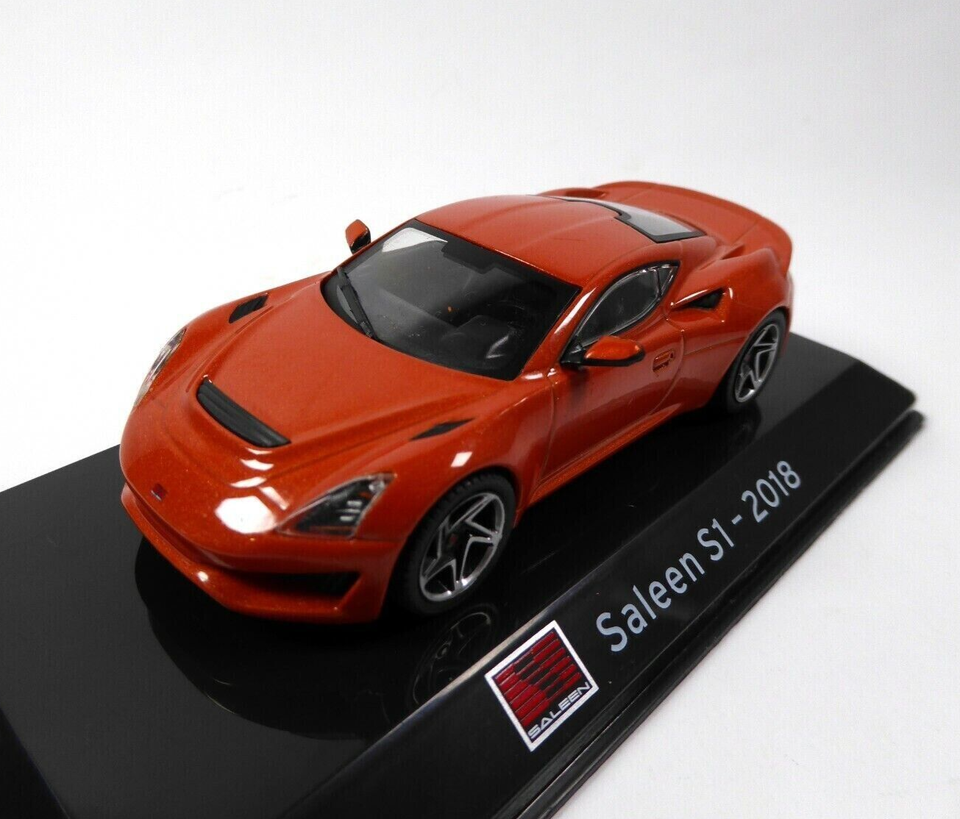 Die Cast Model Saleen S1 - 2018 Supercars Collection 72 | eBay