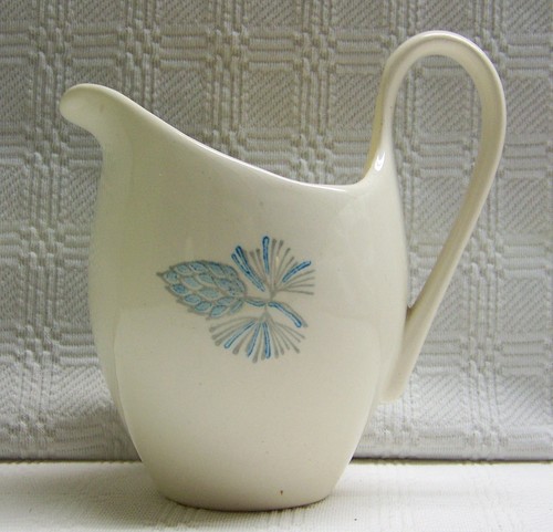 Marcrest Stetson Blue Spruce Creamer Vintage '50s | eBay