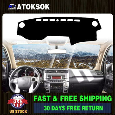 Custom Car Dashboard Cover Protect Anti-Glare Dash Mat for Toyota ...