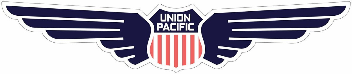 Union Pacific Logo Wings Union Pacific Locomotive Trains . 5D18821