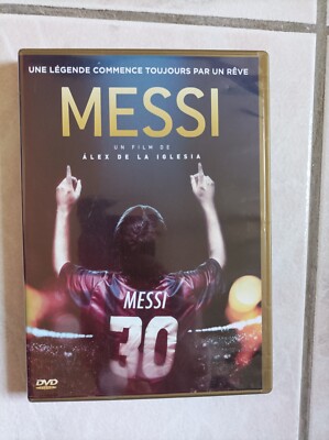 DVD Messi - Film de Alex de la Iglesia | eBay