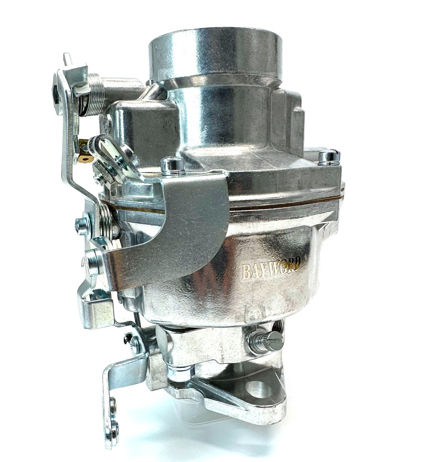 Chevy Rochester Manual Choke Bracket 1 Barrel Carburetor 216 & 235 B ...