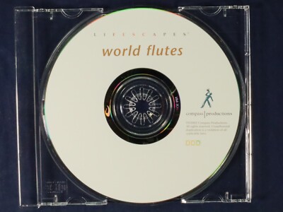 World Flutes by Timothy Frantzich {CD Disc Only No Tracking} | eBay